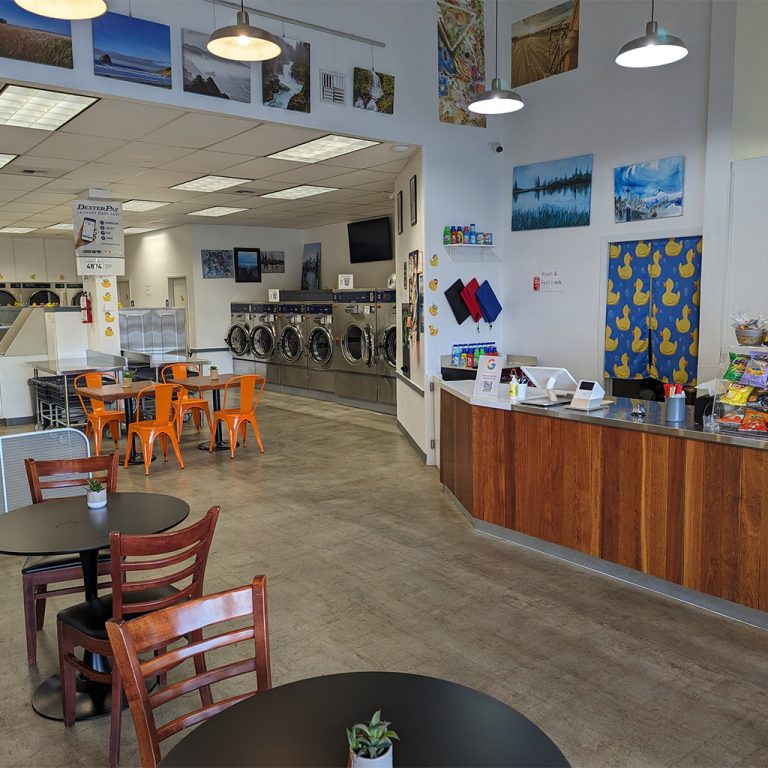 Everett’s Best Laundromat | Commercial Laundry, Wash & Fold, Pickup ...
